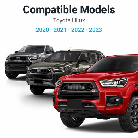 Toyota Hilux Front Backup Camera Control Connection Kit Smart Car ...