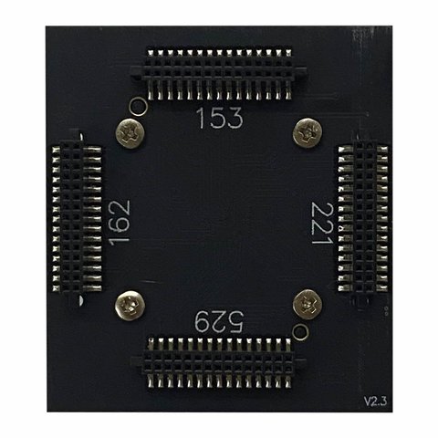 Z3X eMMC Socket Adapter 6-in-1 (eMMC153/169/162/186/221/529) - GsmServer