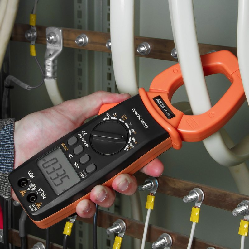 Digital Clamp Meter OWON CMS101 3-in-1 Clamp Meter - Digital Multimeter ...